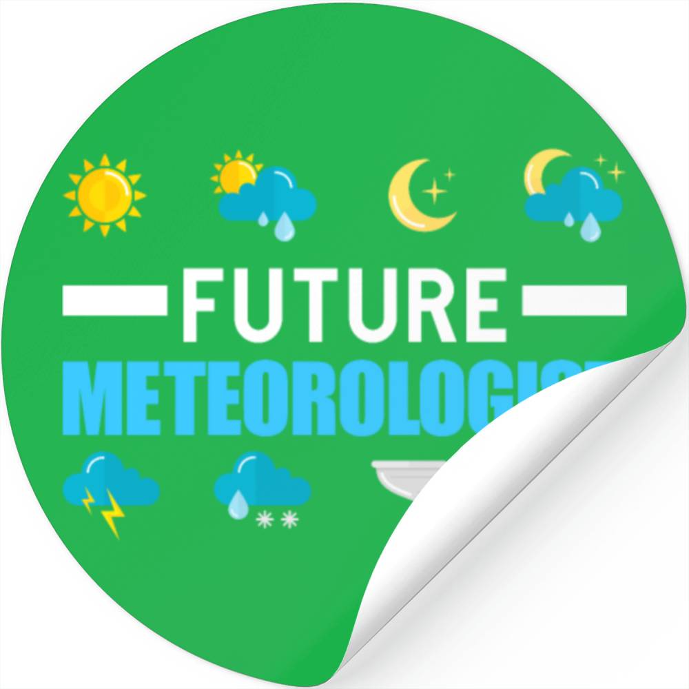 Future Meteorologist Children Weather Forecaster