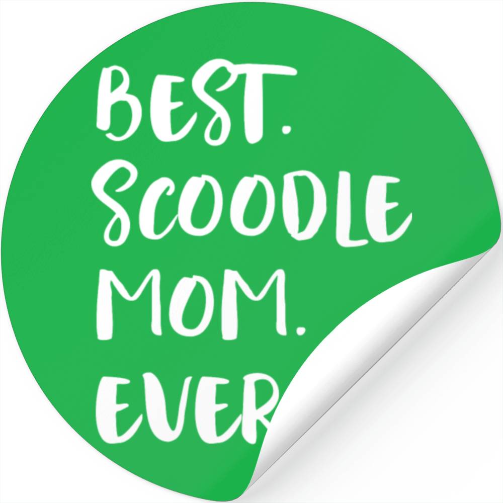 Best Scoodle Mom Ever
