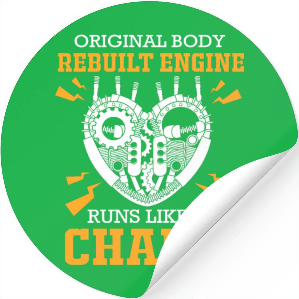 Heart Surgery Original Body Rebuilt Engine