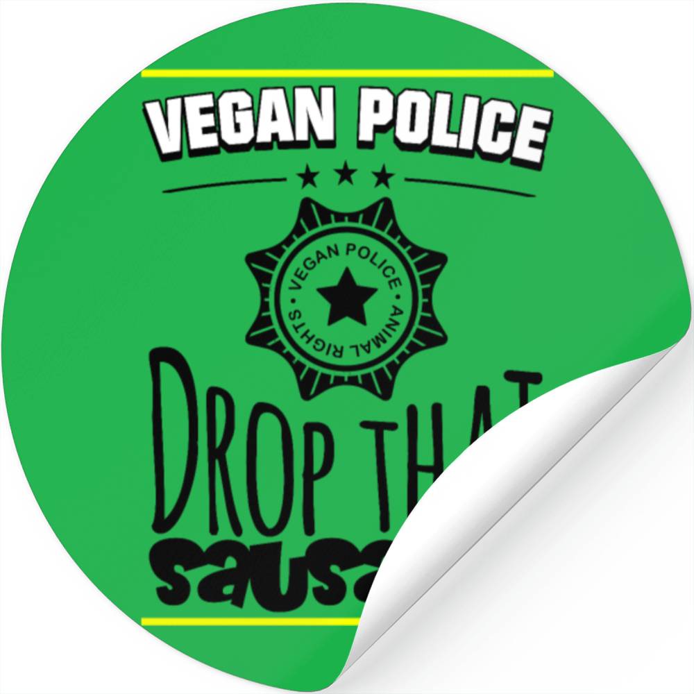 Vegan Police - Drop That Sausage