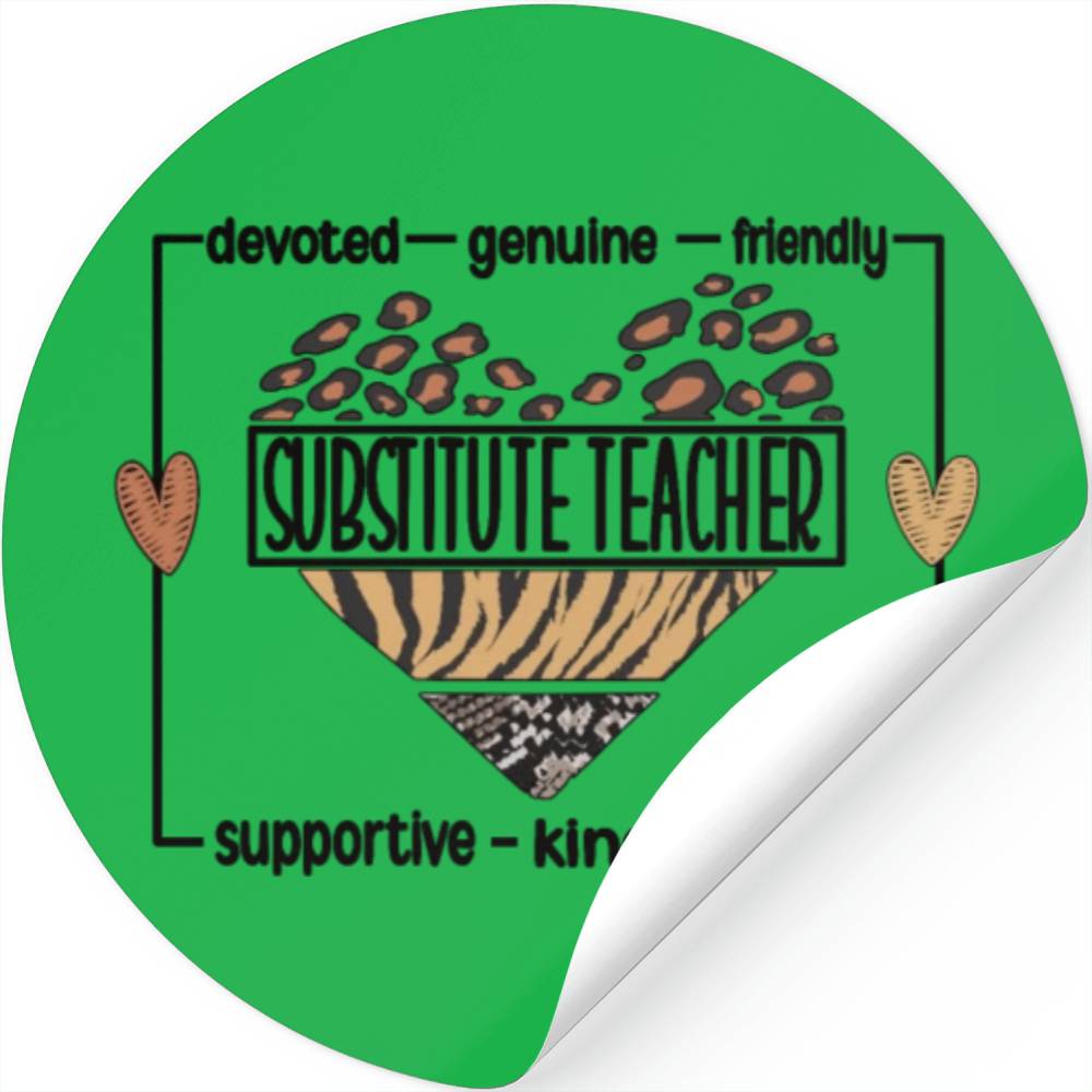 Substitute Teacher Appreciation School Sub Teacher