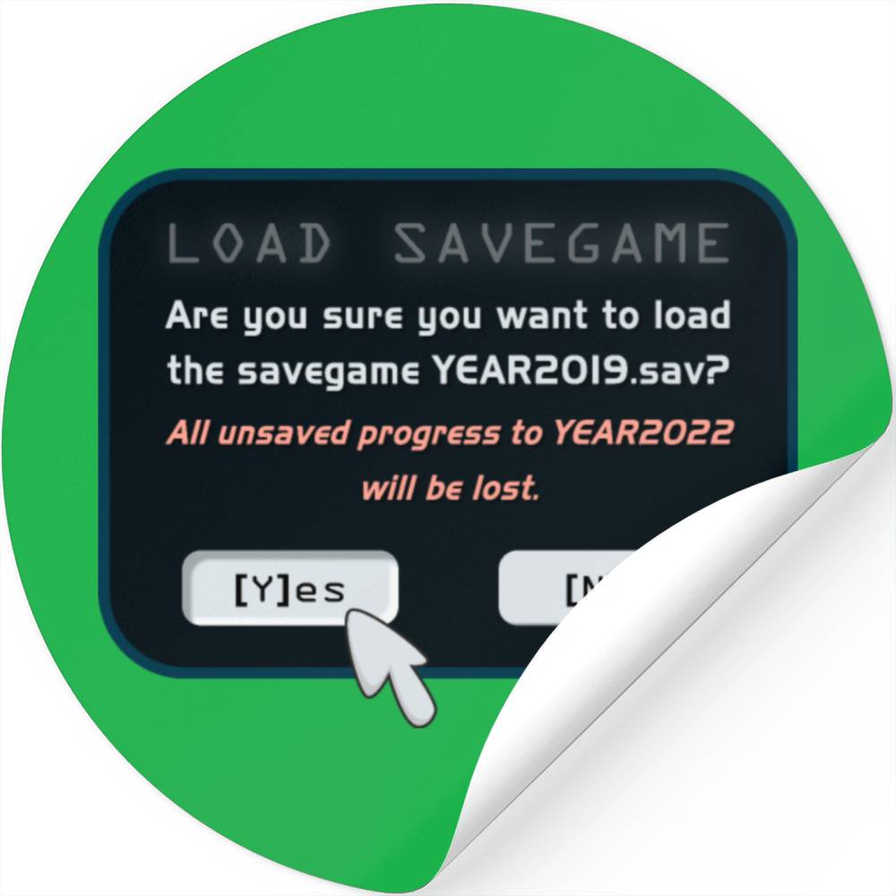 Load Savegame: Back To 2019 Instead Of 2022