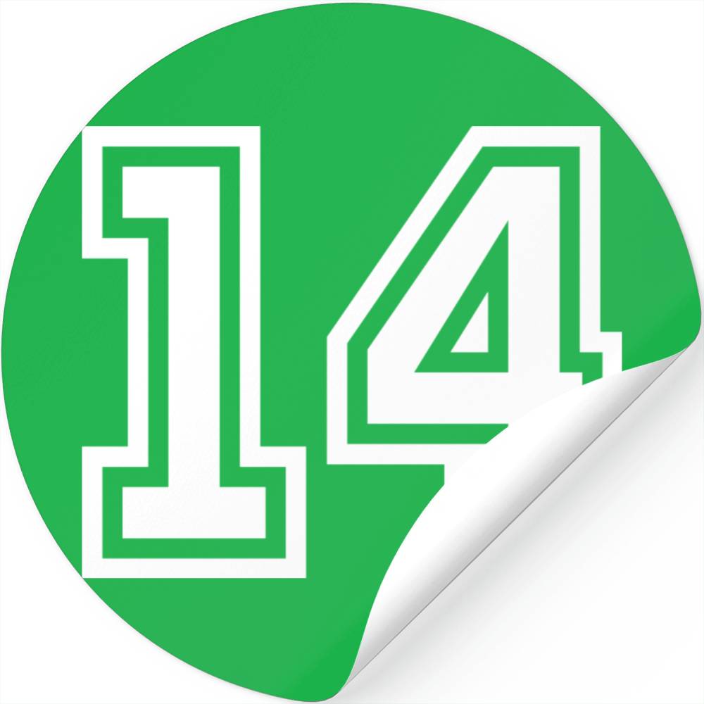 14 Number Symbol