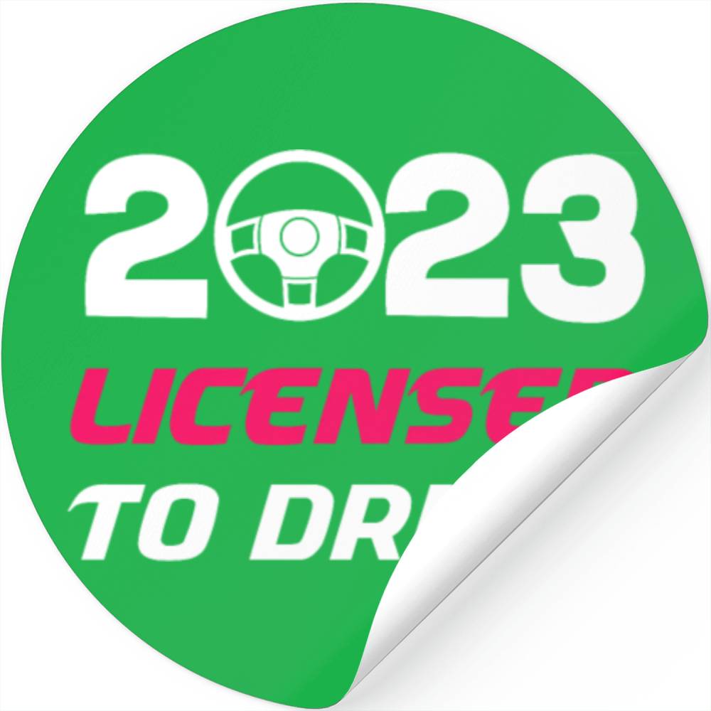 Licensed To Drive Driver's License 2023