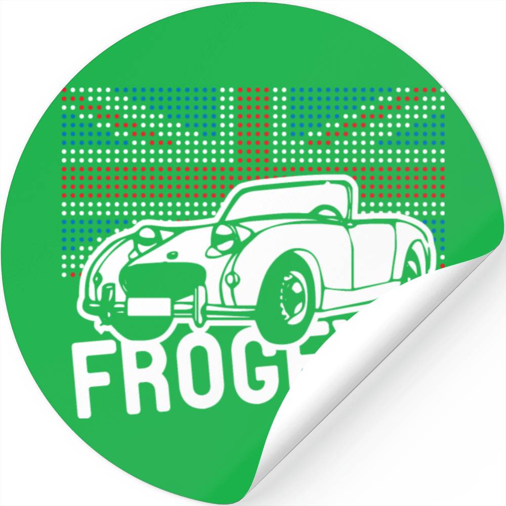 Austin-Healey Frogeye Sprite Mk1 Union Jack