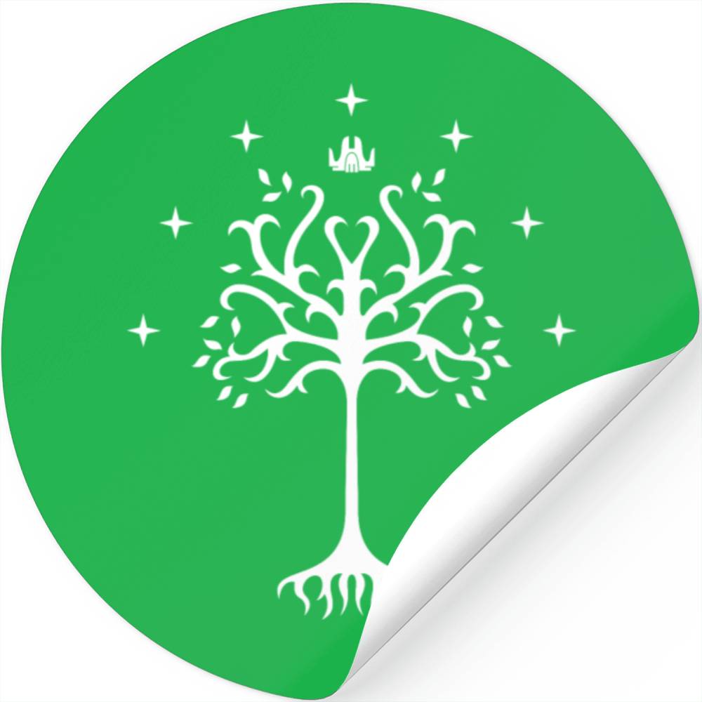 Tree Of Gondor Stickers