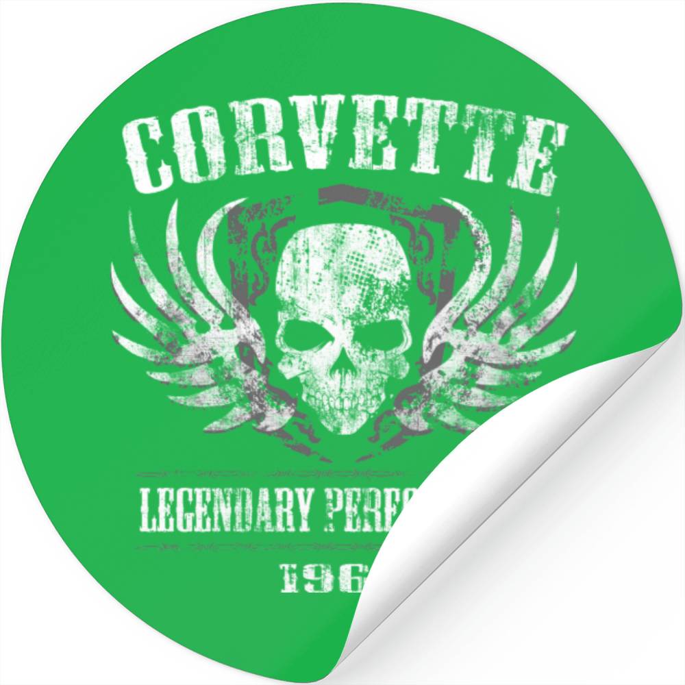 1969 Corvette Legendary Performance Stickers