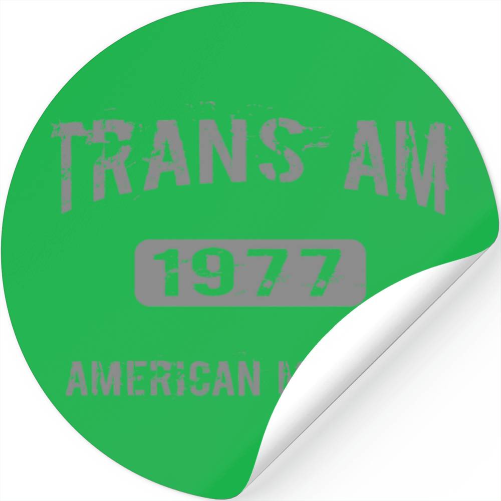 1977 Trans Am Gifts Stickers