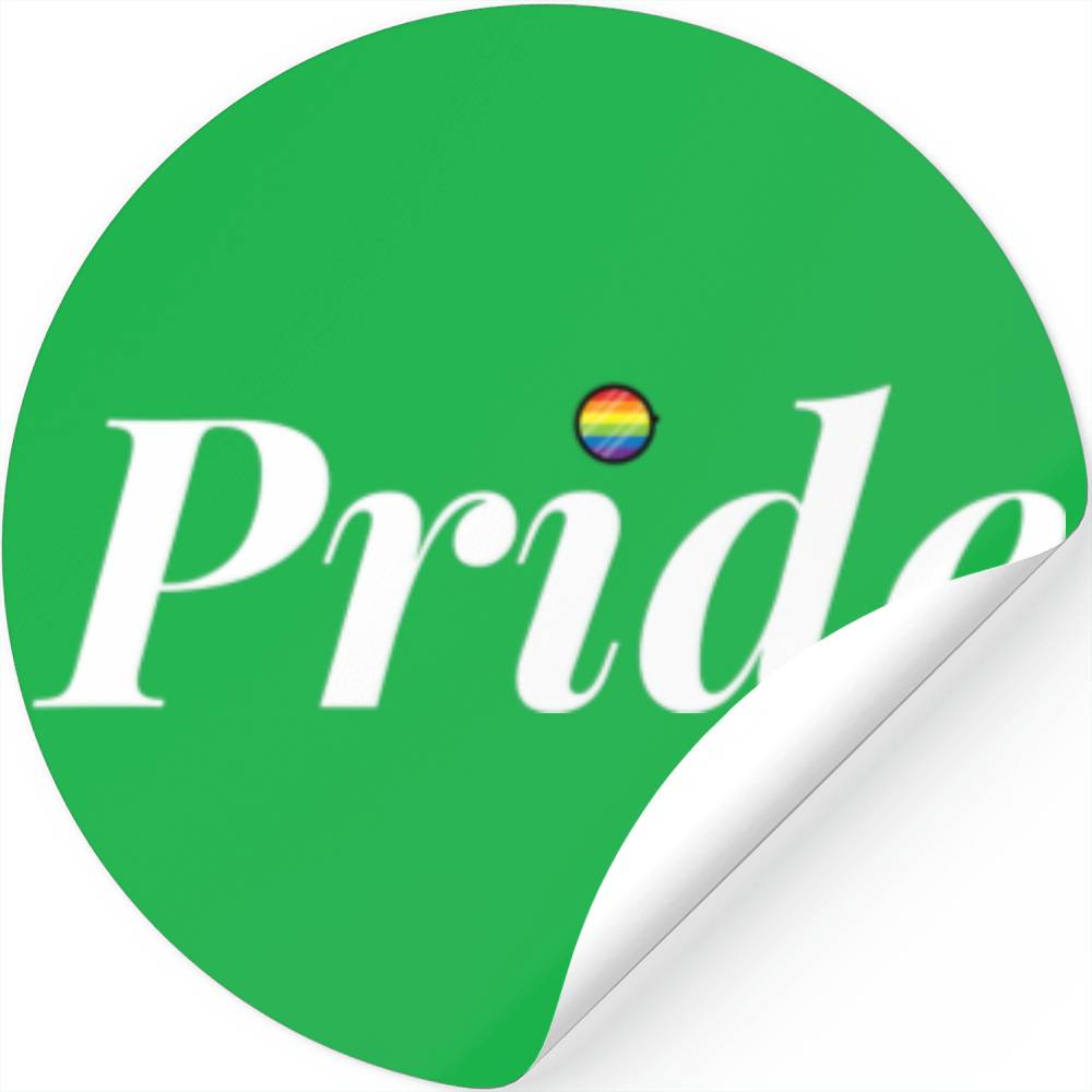 Happy LGBTQ Pride Month, LGBTQ Community For Pri T- Stickers