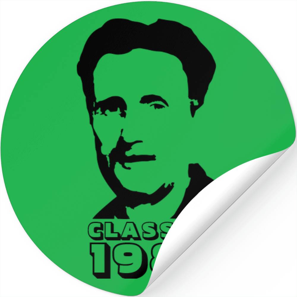 Class Of 1984 (George Orwell) Stickers