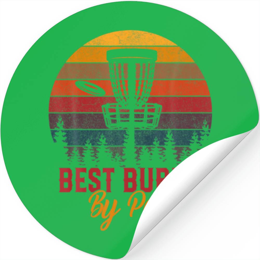 Mens Golf Best Bubba By Par Grandpa Golfer Father' Stickers