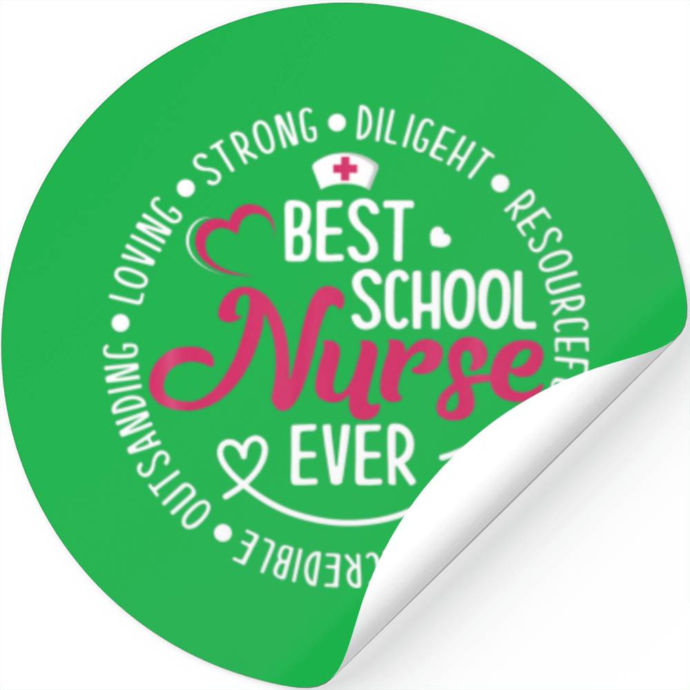 Nurse Day 2022 Er Nurses Week Best School Nurse Ev Stickers