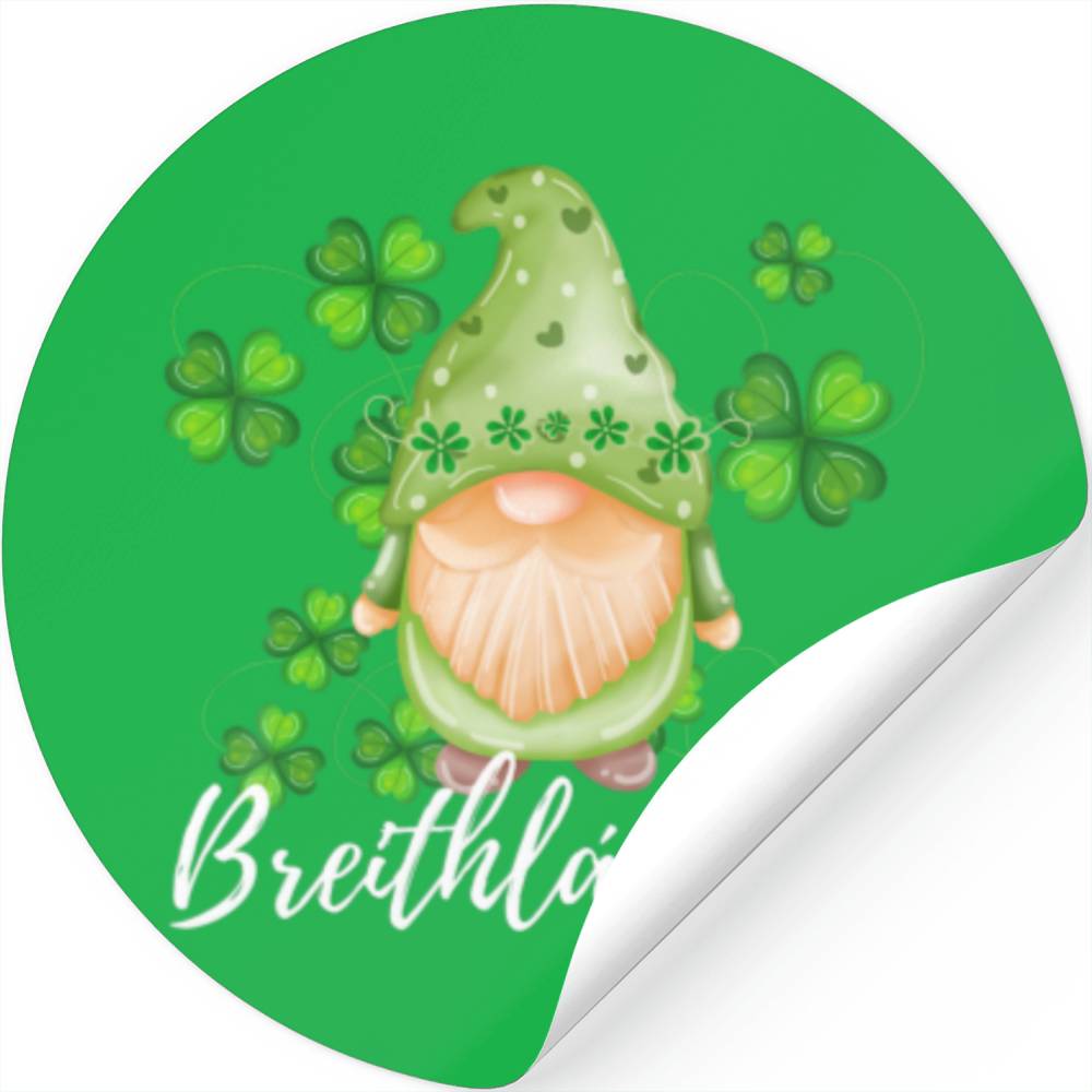 Happy Birthday In Irish Breithlá Sona, St Patricks Stickers