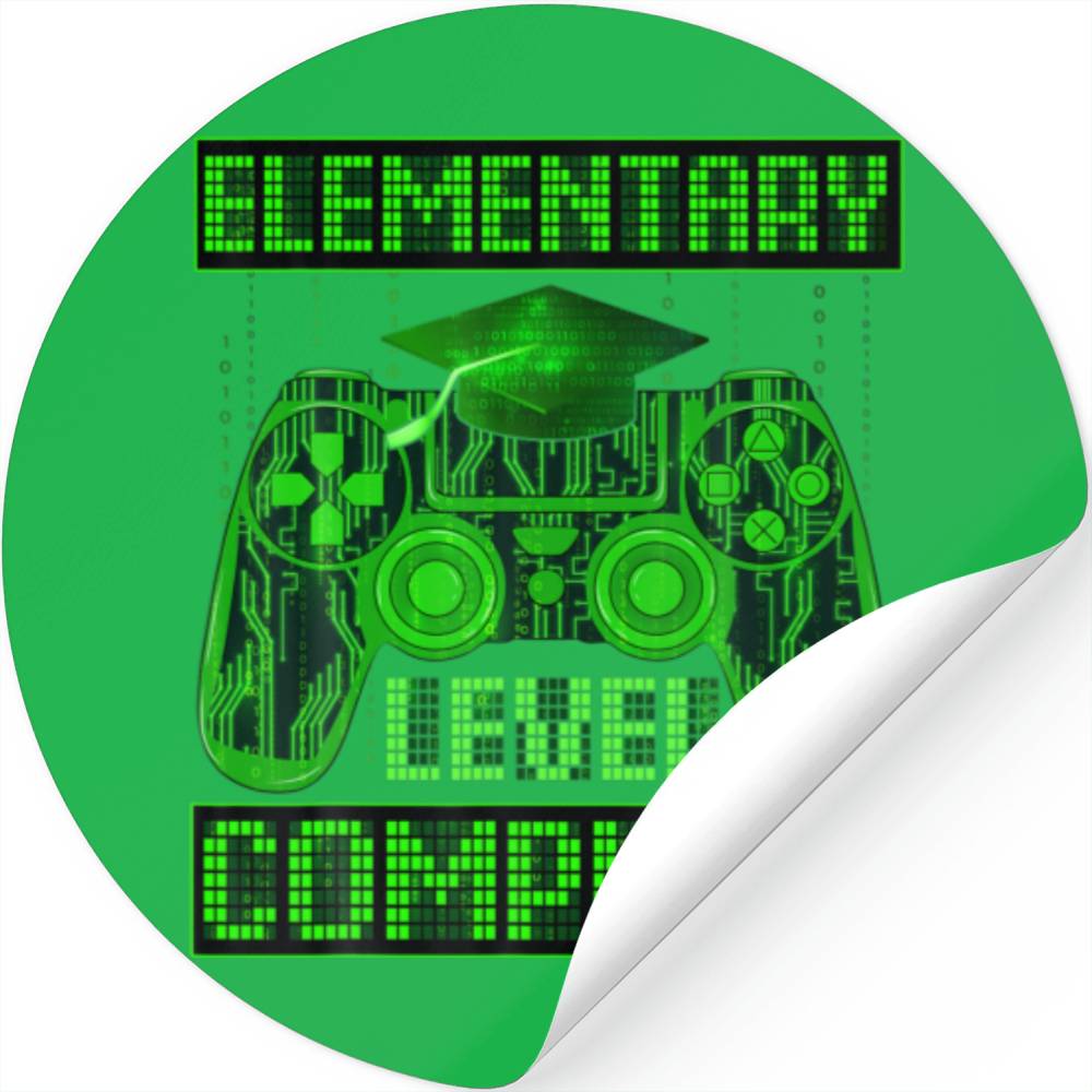 Elementary Graduation Class Of 2022 Level Complete Stickers