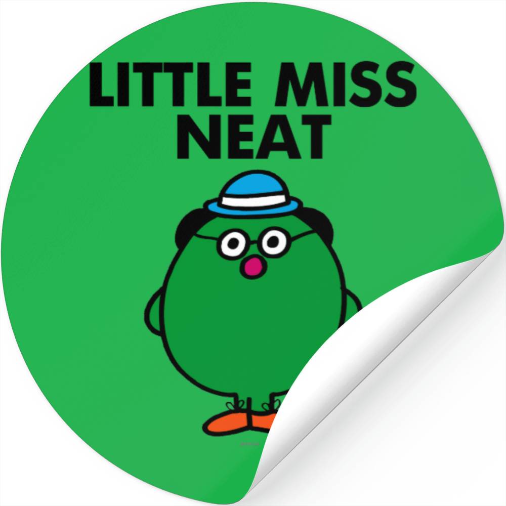 Meet Little Miss Neat Stickers