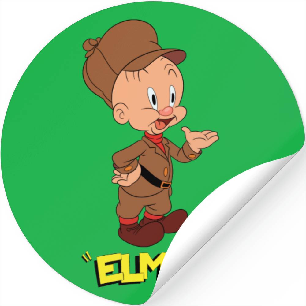 LOONEY TUNES™ Retro Laughs | ELMER FUDD™ Stickers