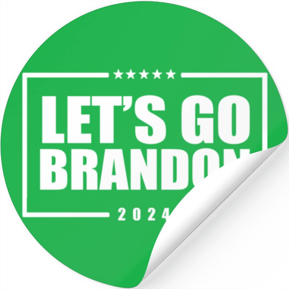 Let's Go Brandon 2024 Stickers